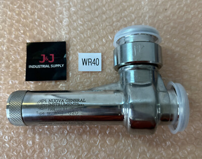 Nuova General Instrument A002-G20 Stainless Steel Safety Valve 1”x1-1/2 ...