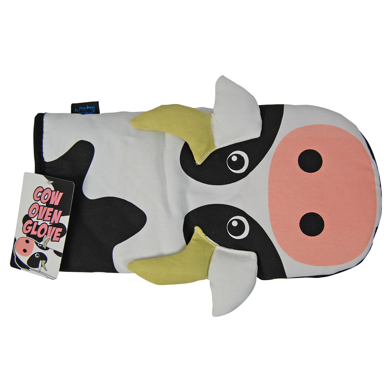 Cow Oven Glove. Novelty Kitchen Mitt Man BBQ Gift for Him or Her | eBay UK