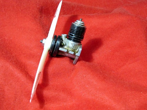 Testors McCoy No. 1 .049 Model Airplane Engine spring starter & bright ...