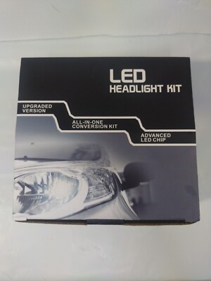 G7 LED Headlight Bulbs Kits 6000K HID Upgraded Conversion Kit H4 HB2 ...