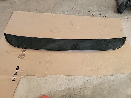 2003-2008 NISSAN 350Z REAR TRUNK LIP SPOILER WING OEM | eBay