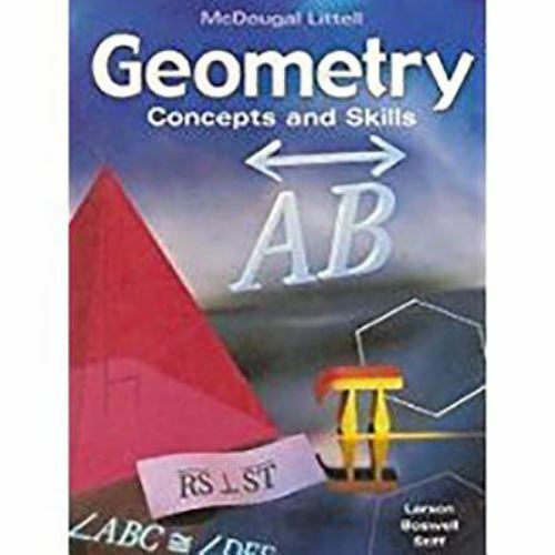 Geometry: Concepts and Skills Ser.: Geometry : Concepts and Skills by ...