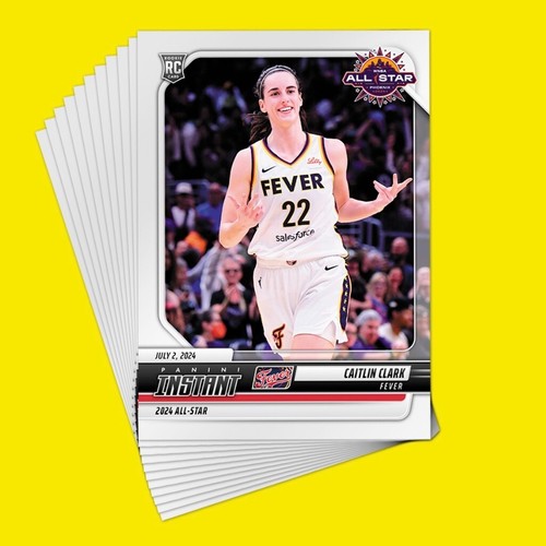 2024 Panini Instant WNBA Caitlin Clark ROOKIE CARD ALL-STAR SP Fever ...