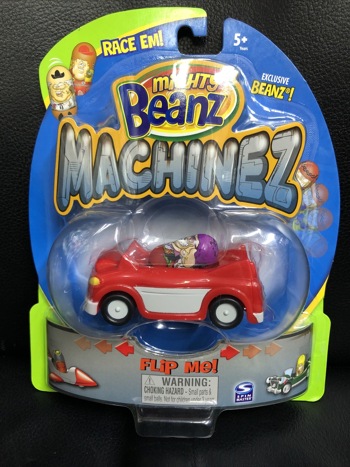 mighty beanz Machinez Race Vehicle Car 1 Exclusive Beanz & Machinez ...