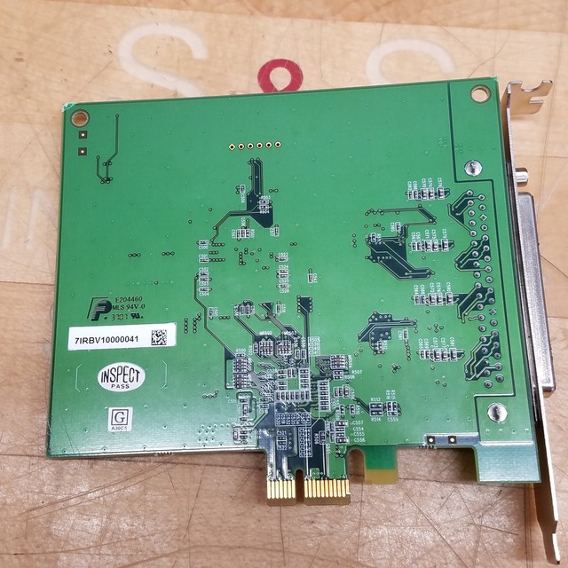 Contec COM-4C-PE Serial Communication PCI Express Card RS-232C for sale ...