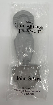 Kellogg's Cereal Collectible 2002 Disney Treasure Plant John Silver ...
