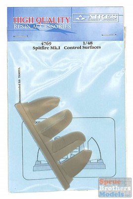 ARS4769 1:48 Aires Spitfire Mk.I Control Surfaces (TAM kit) | eBay