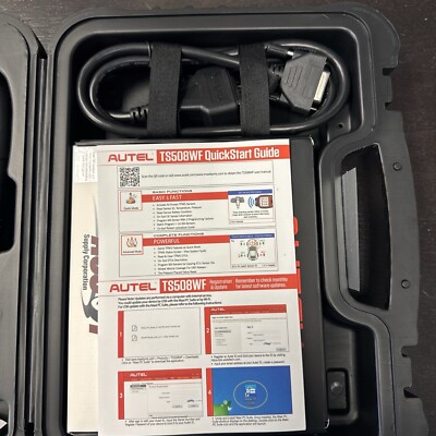 Autel TS508WF TPMS Relearn Reset Diagnostic Tool Tire Pressure Sensor ...