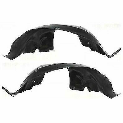 New Fender Liner Splash Shield Front Left & Right Fits 1994-1998 Ford ...