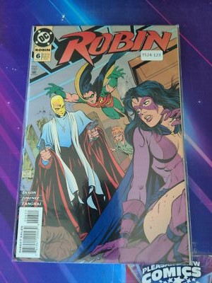 ROBIN #6 VOL. 2 HIGH GRADE DC COMIC BOOK TS24-123 | eBay