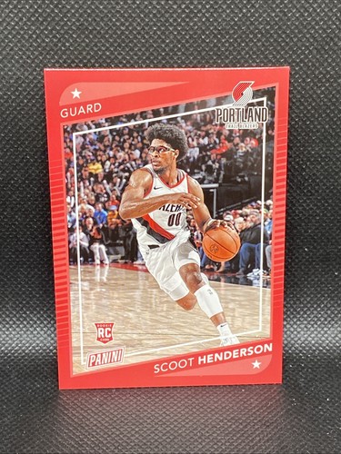 2024 Panini National NSCC VIP Rookies Scoot Henderson #VIP5 | eBay