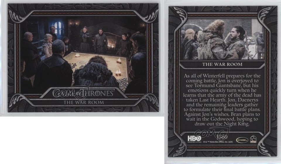 2024 Rittenhouse Game of Thrones Legends the Realm Saga Jon Snow War ...