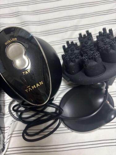 YAMAN PSM-40 Soins capillaires Beauté Appareil Roller Fonction Silver Tone Te... | eBay