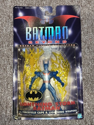Batman Beyond Future Knight Batman Hasbro 1999 with Glider Wings New in ...