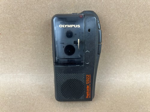 Olympus Pearlcorder S922 microcassette recorder, working | eBay