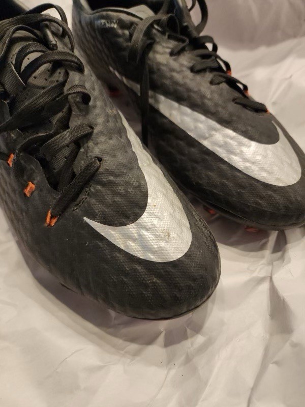 Nike Hypervenom Phelon 3 NIKESKIN soccer cleats men's size 9 black ...