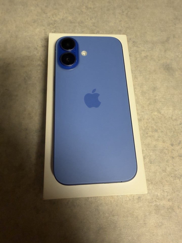 Pre-owned iPhone 16 Ultramarine Blue 256GB | eBay