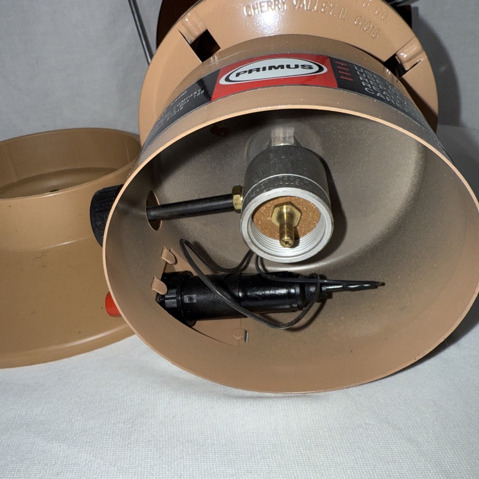 Century Primus Two Mantle Propane Lantern 5500 Push Ignition Hard Case ...