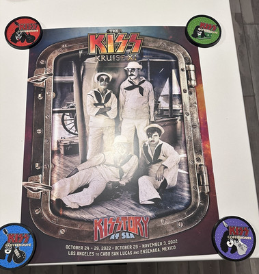 KISS Kruise XI Lithograph Rare | eBay