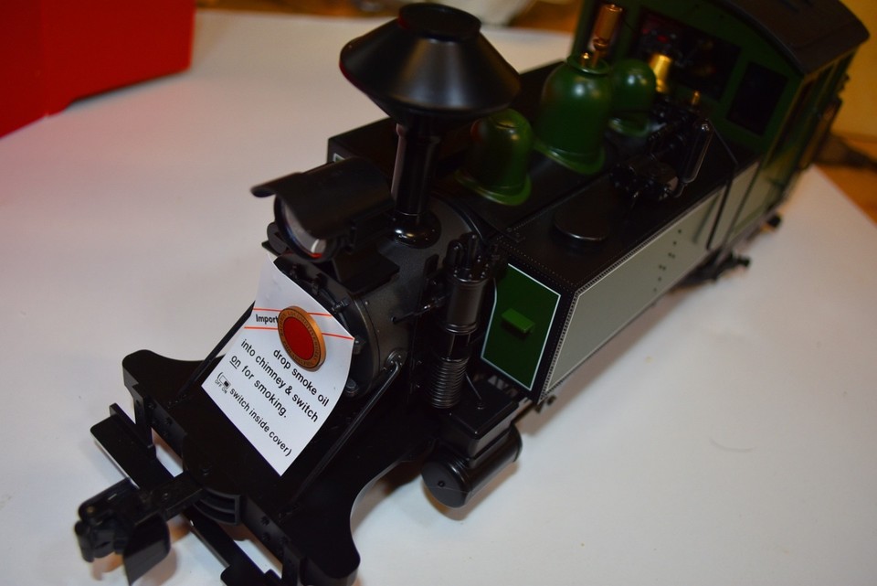 G scale Bachmann 91199 2-4-2 steam locomotive DCC ready "NIB" See ...