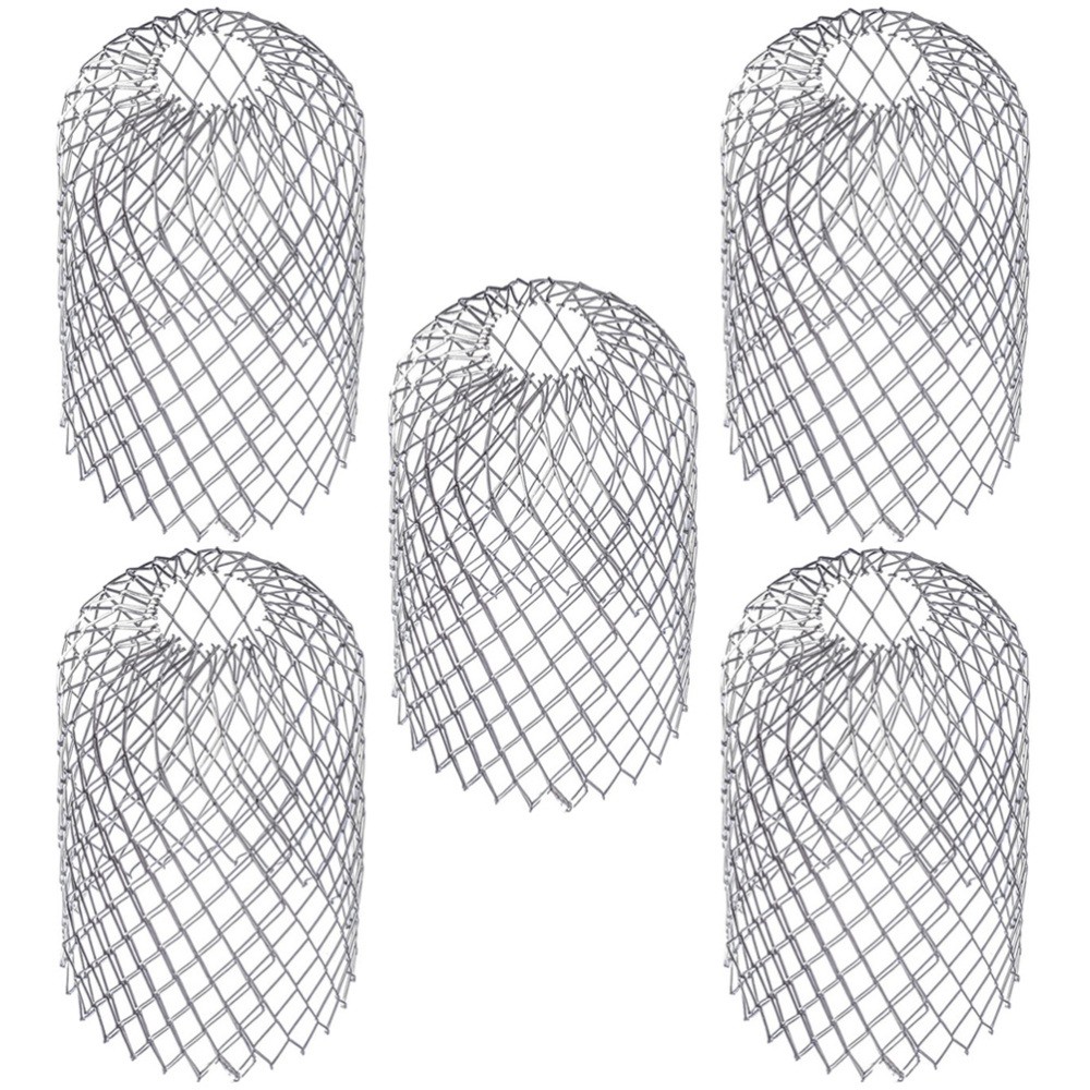 2 Pack Anti-clogging Filter Stainless Downspout Guard Roof Strainer | eBay