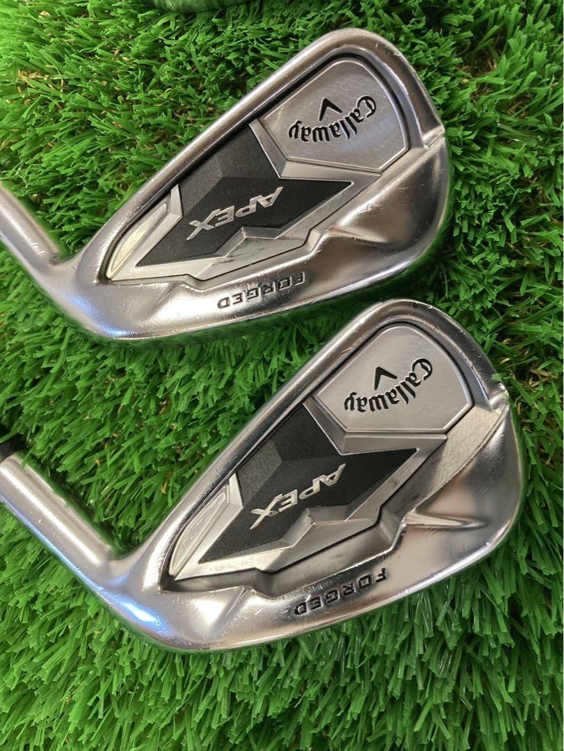 Callaway Apex 19 Iron Set 5-9 Pw Aw | eBay Callaway Apex 19 Iron Set 5-9 Pw Aw | eBay
