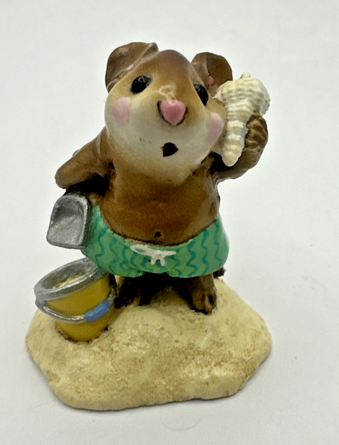 Wee Forest Folk M-179 Sea Sounds WFF Green Shorts Yellow Bucket AP 1991 ...