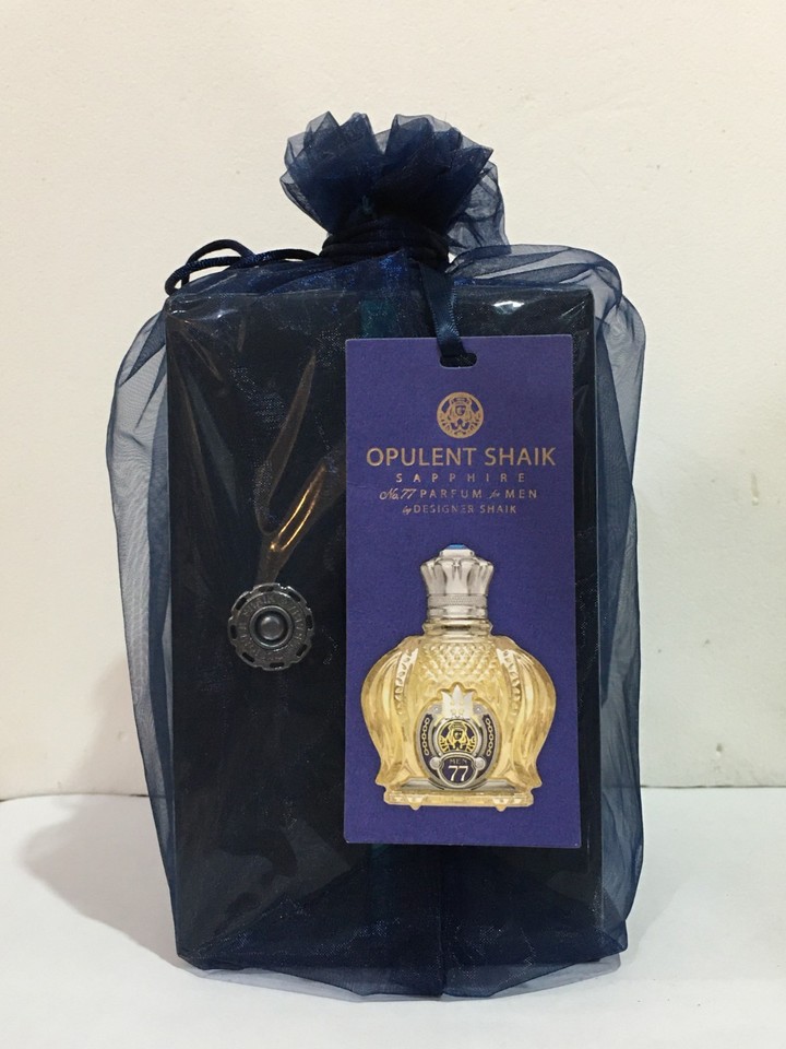 Opulent Shaik Classic No 77 Shaik for Men Eau de Parfum 100ml New in ...