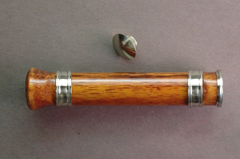 FLY ROD REEL SEAT Koa 11553 Double Slide Band (or Uplock) | eBay