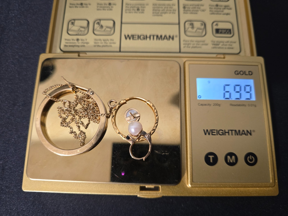 14 Kt Gold Scrap 7 Grams | eBay