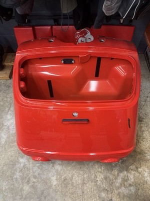 2017 Harley Davidson Freewheeler Trunk Laguna Orange | eBay