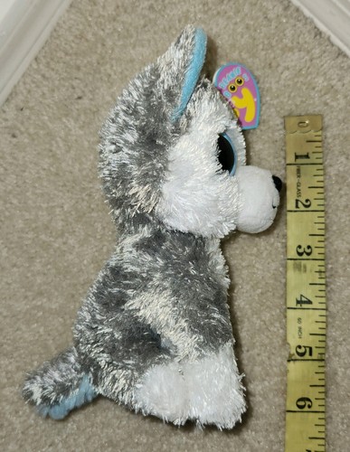 TY Beanie Boos Collection Gray Wolf Slush Stuffed Animal Toy | eBay