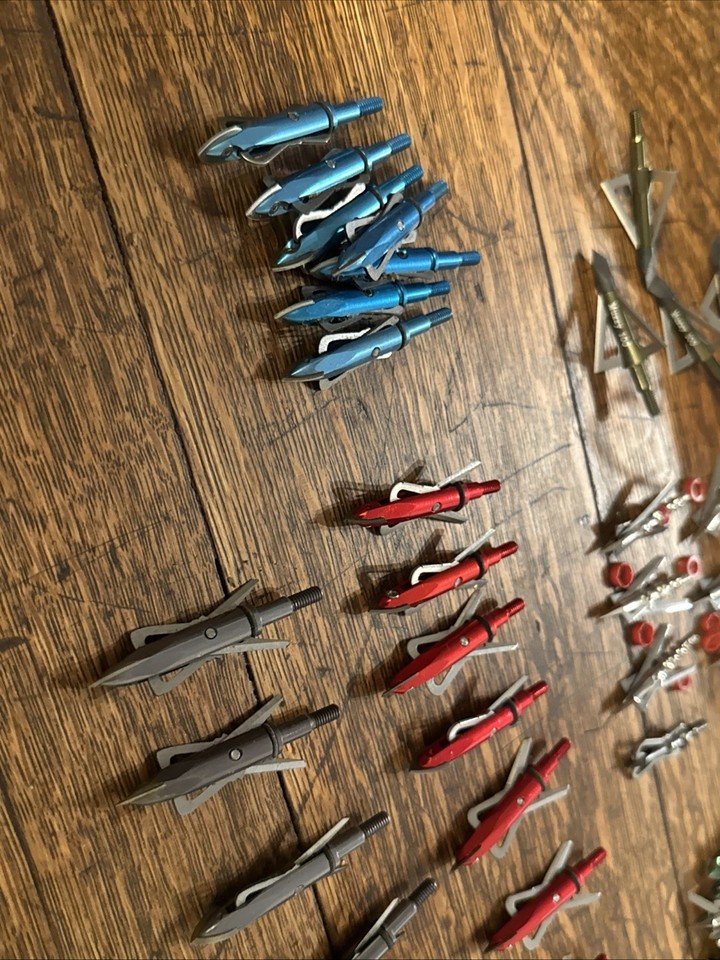 Huge Rage/muzzy Broadhead Lot New, Unpackaged | eBay