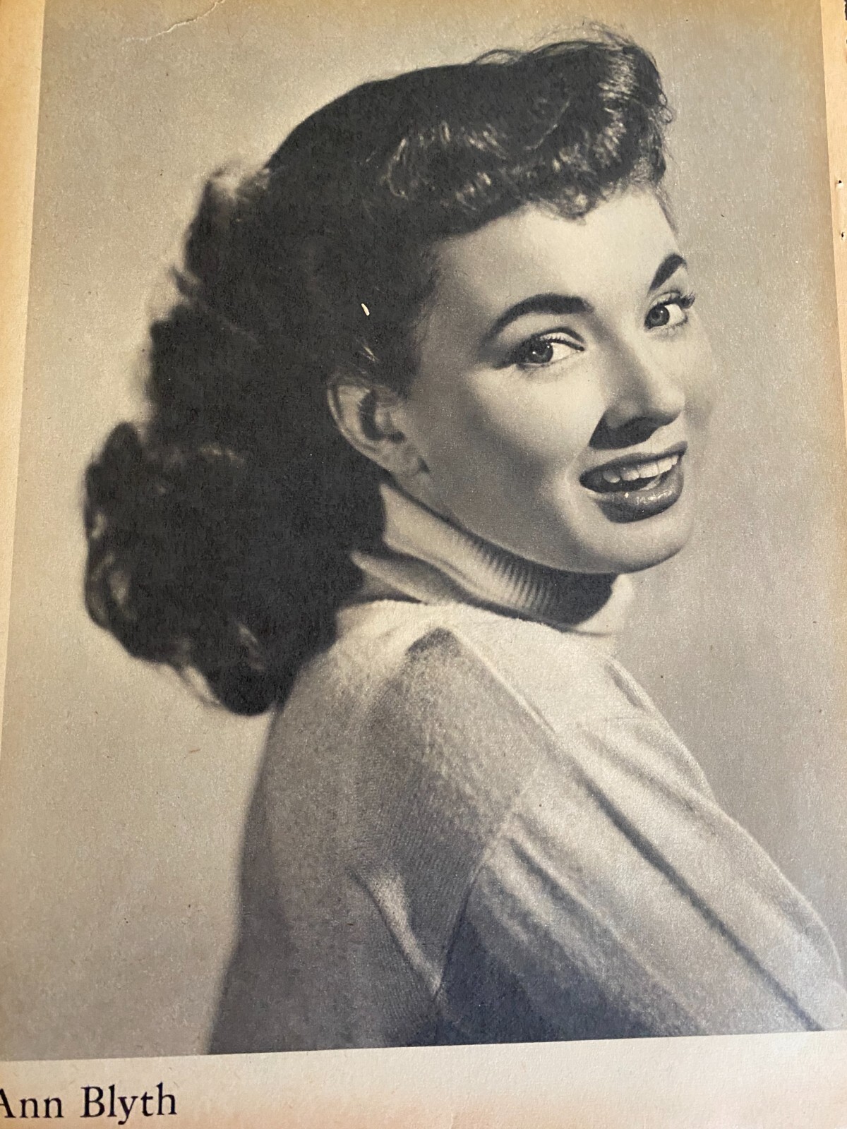 Ann Blyth, Dan Dailey, Double Full Page Vintage Pinup, a | eBay