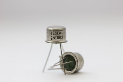 2N1893 TESLA TRANSISTOR NOS( New Old Stock ) 1PC. C532CU10F120215 | eBay