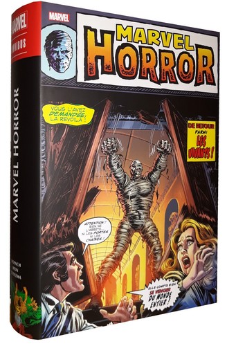 MARVEL HORROR (COMICS#MARVEL#OMNIBUS) 9791039108607 | eBay