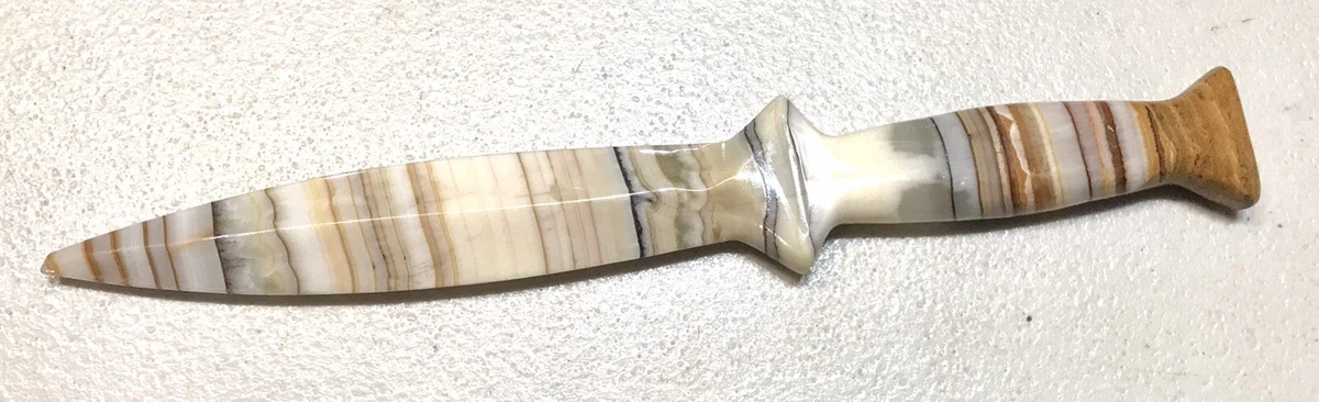 Aztec Obsidian Dagger
