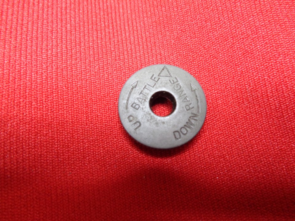 M1 Garand Springfield Checkered Elevation Cap USGI Original | eBay