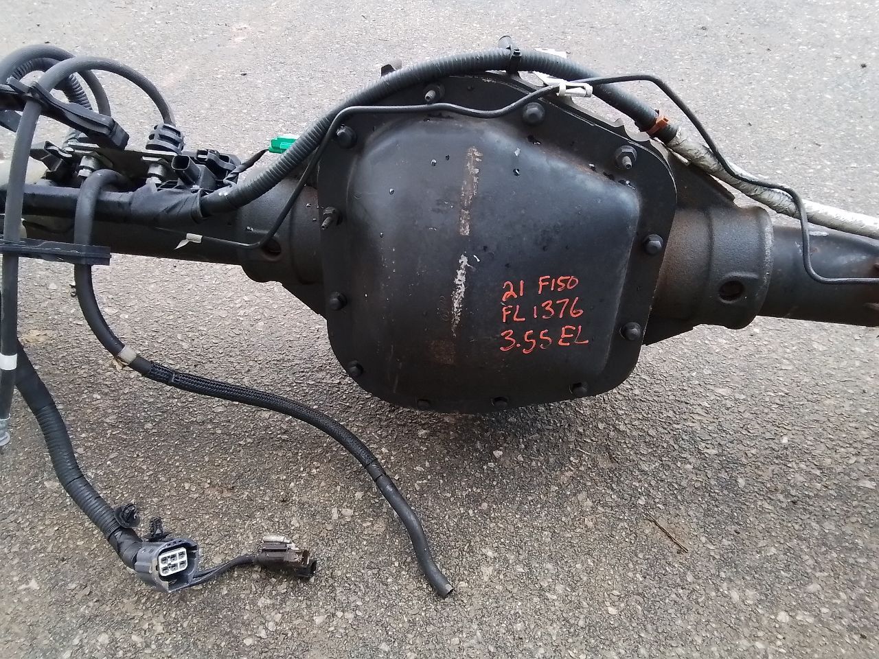 2021 2022 2023 2024 F150 REAR DIFFERENTIAL AXLE ASSEMBLY HYBRID 9.75 ...