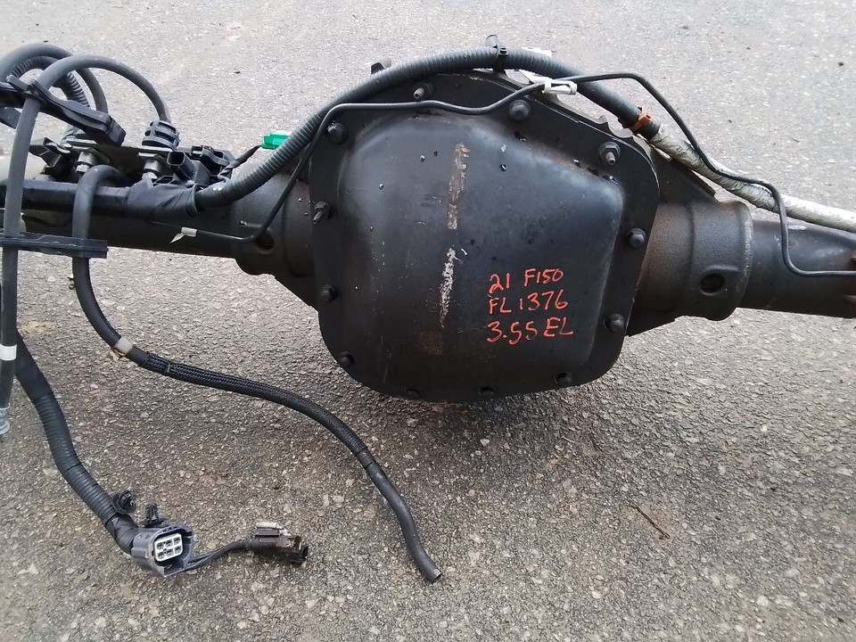 2021 2022 2023 2024 F150 REAR DIFFERENTIAL AXLE ASSEMBLY HYBRID 9.75 ...