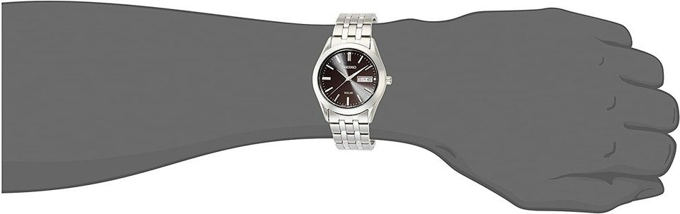 Seiko SPIRIT SBPX083 Elegant Men's Watch Solar Powered - 100% GENUINE ...