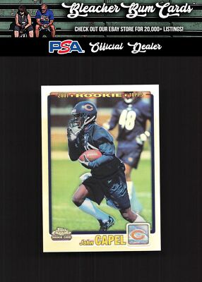 2001 Topps Chrome 312 John Capel Refractors Rookie /999 | eBay