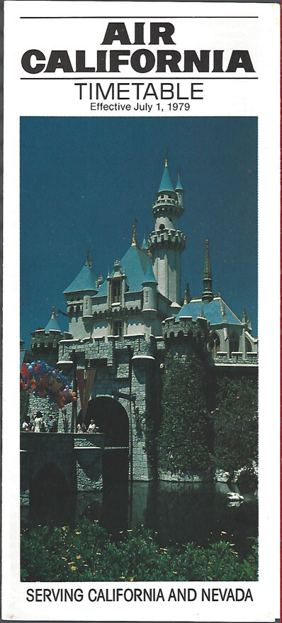 Air California system timetable 7/1/79 [0123] Buy 4+ save 50% | eBay