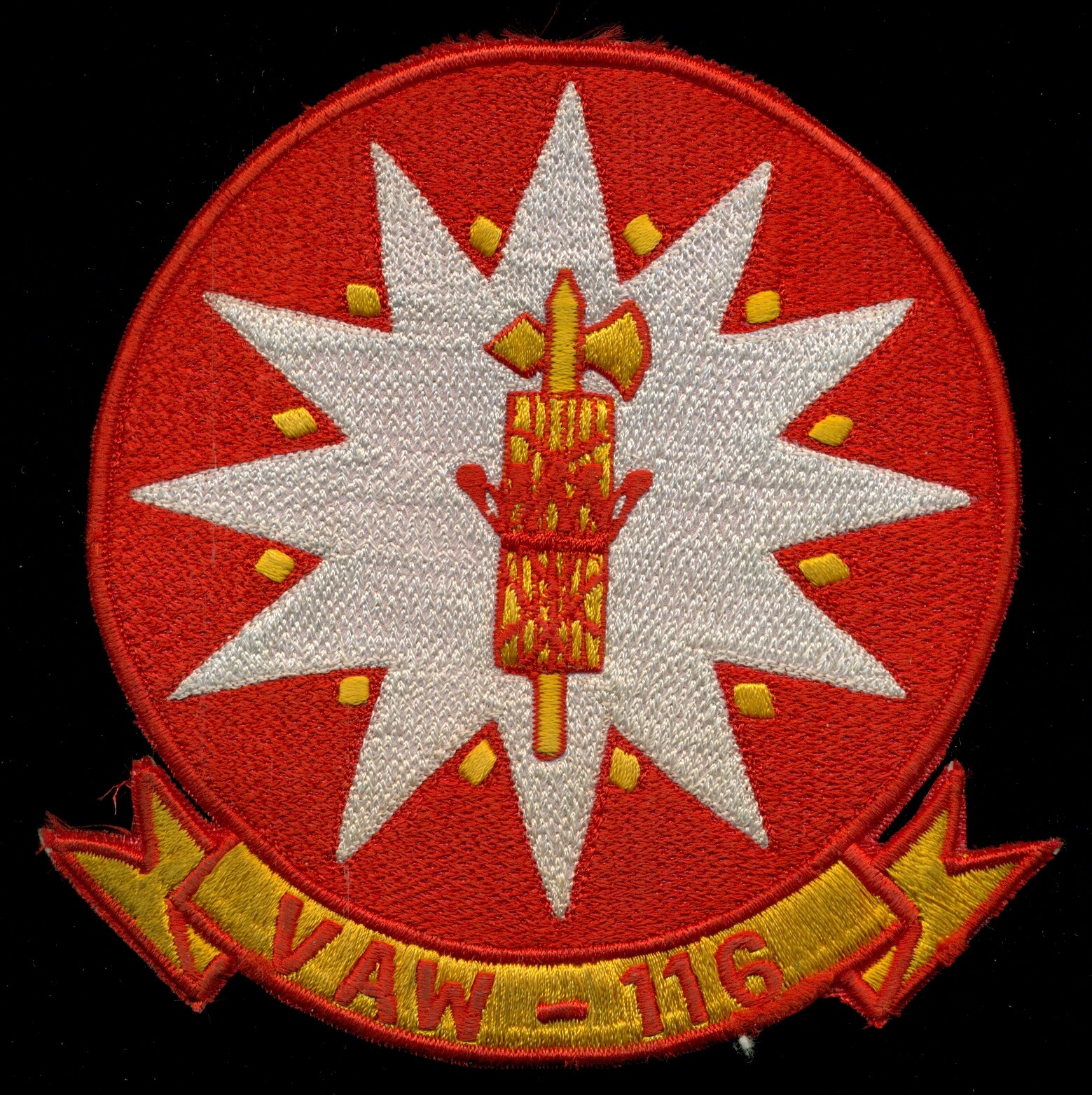 USN VAW-116 Carrier Airborne Early Warning Squadron 116 Patch Q-1 | eBay