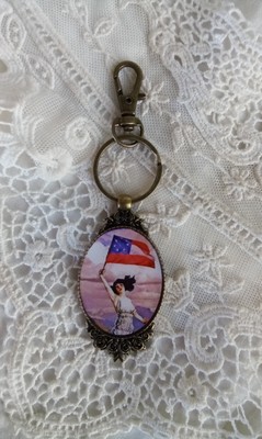 Confederate Liberty Purse Charm/Keychain Gift, CSA Confederate ...