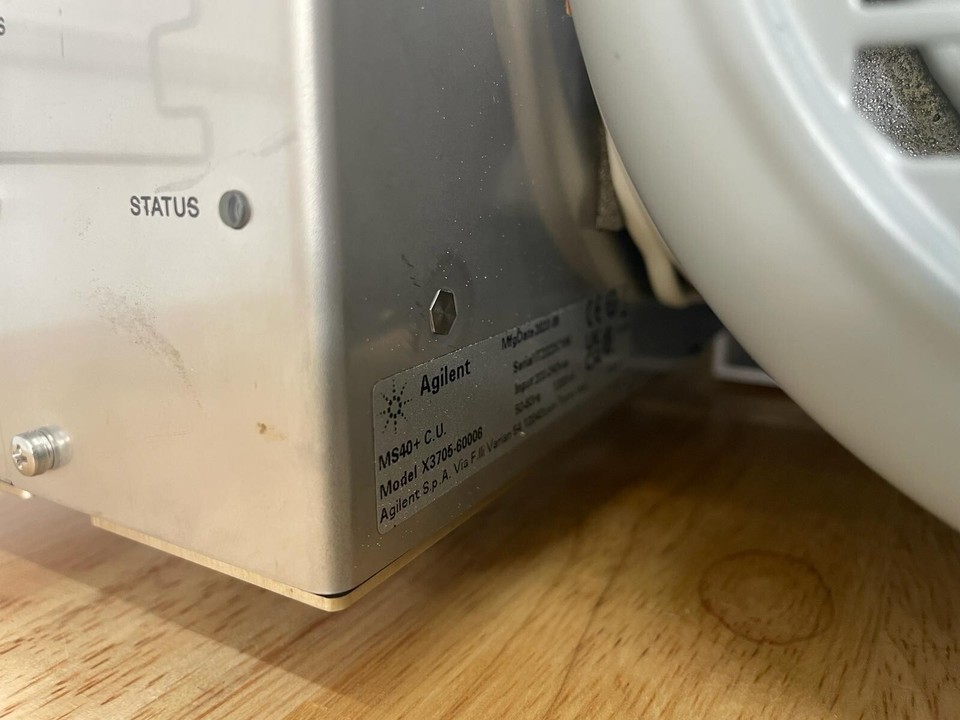 Agilent MS40+ Rotary Vane Roughing Pump M# X3705-60006 MS40-S LC/MS and ...