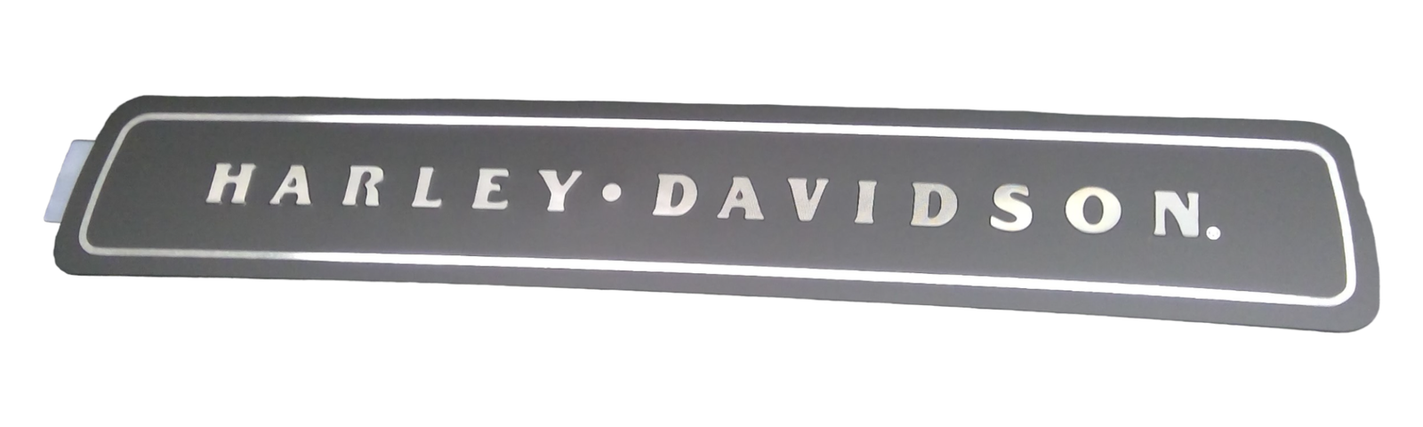 OEM+%23+58381-97+Harley-Davidson+Tour-Pak+Bottom+Nameplate for sale ...