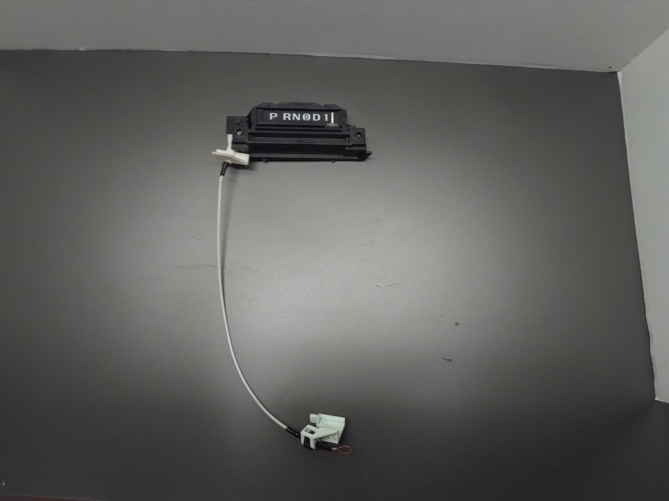 1992-97 FORD F150 F250 BRONCO AUTO SHIFT INDICATOR CABLE PRND21 PICKUP ...