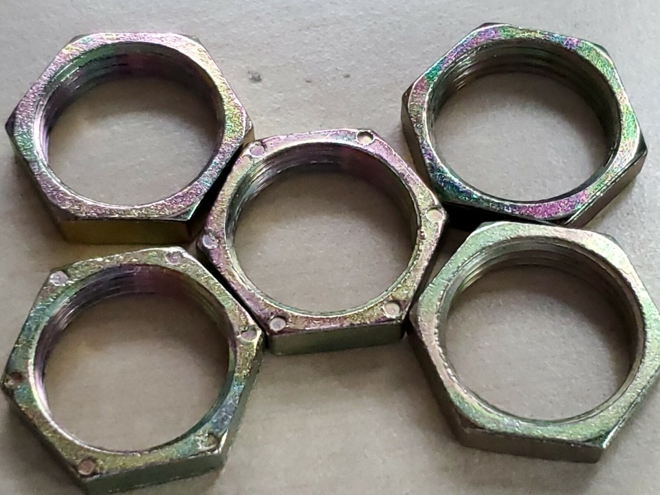 5-PACK DILLON 1" DIE LOCKING RING RELOADING DIE LOCK RINGS/NUTS LEE ...