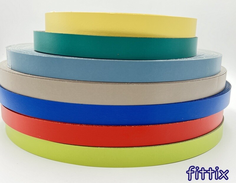 21mm Melamine Pre Glued Iron on Edging Tape/Edge Banding Strip Mix of ...